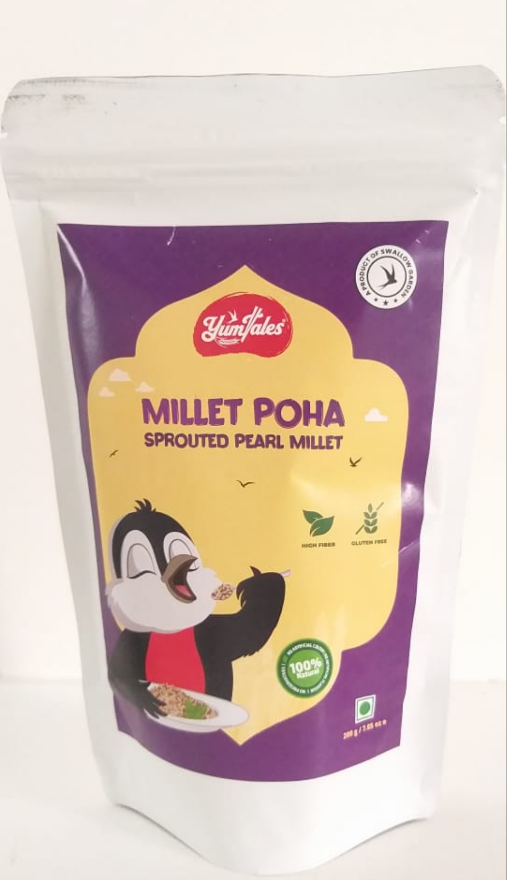 Sprouted Pearl Millet Poha - KAMBU – yumtales